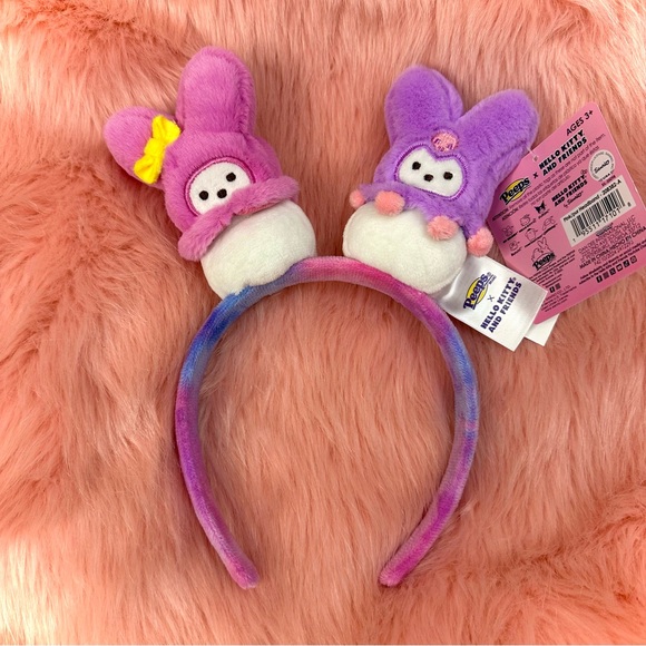 Sanrio | Toys | Peeps X Hello Kitty Friends My Melody Kuromi Headband ...